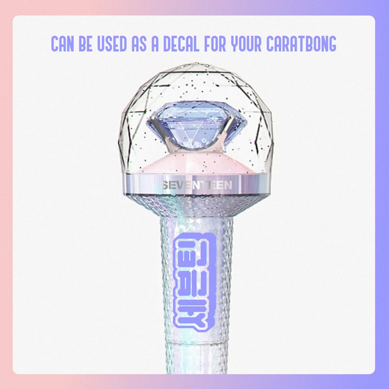 Seventeen Names Korean Hangul Ai, Eps, Png, Jpg, Svg Printable Decal ...