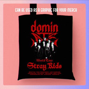 Stray Kids SKZ Dominate World North America Tour Ai, Psd, Png, Jpg ...