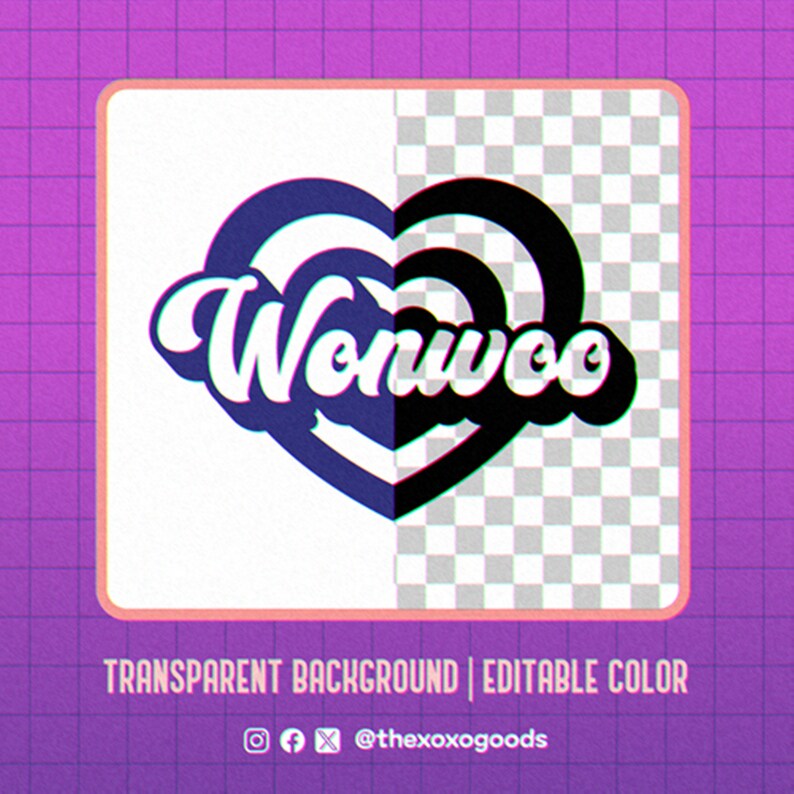 Seventeen Retro Style Names Ai, Eps, Png, Jpg, Svg Printable Decal ...