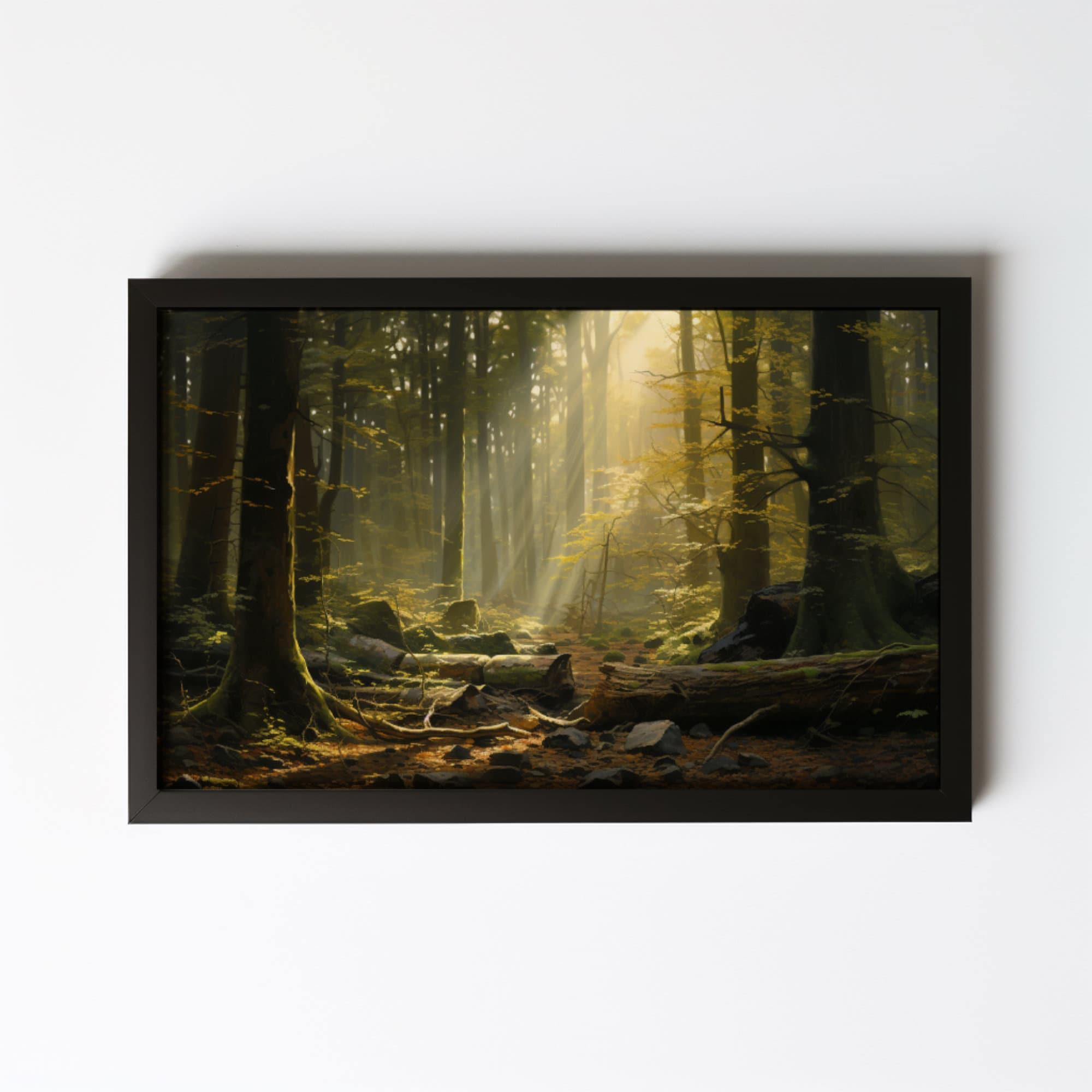 Grove of Trees | Frame TV Art | Screensaver - Etsy