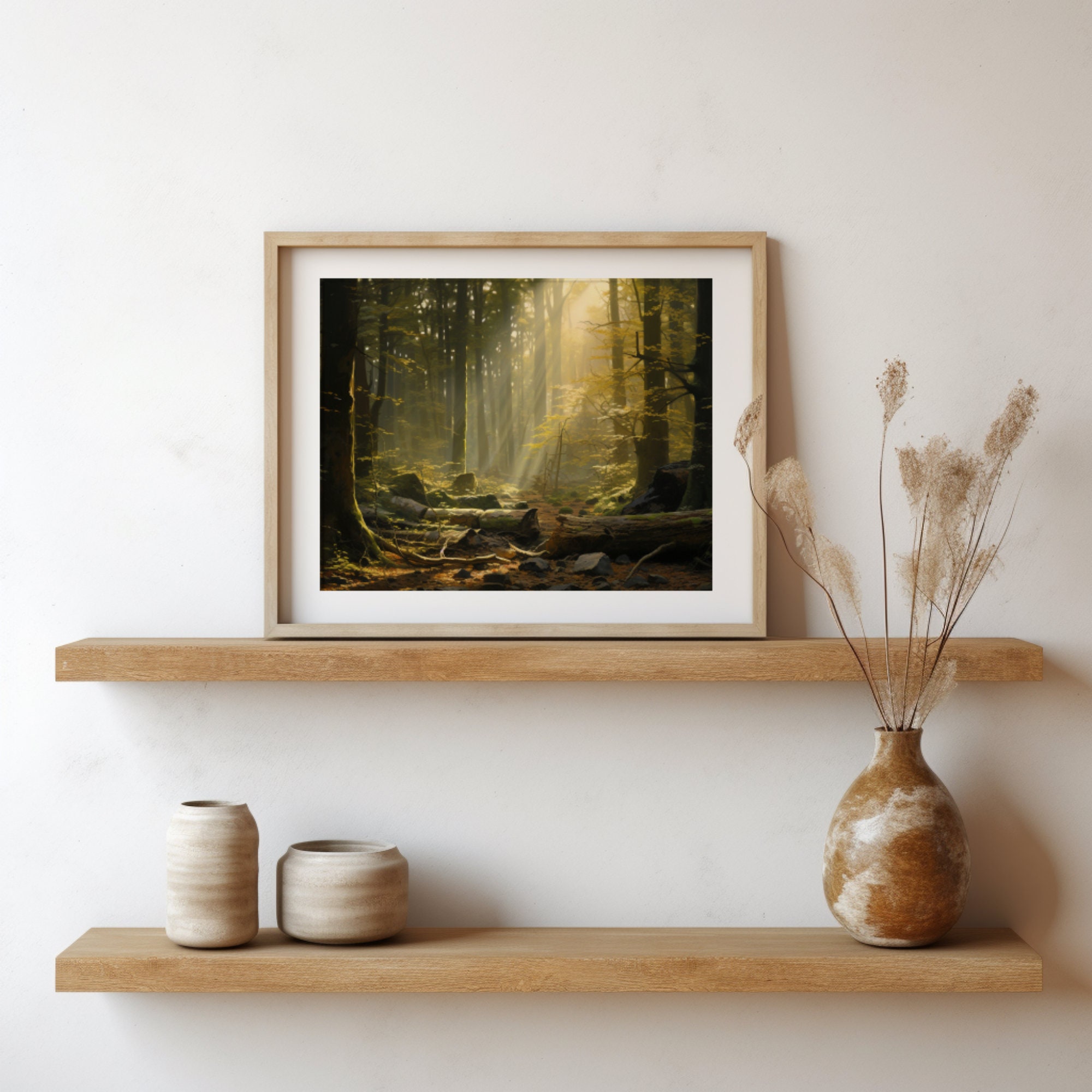 Grove of Trees | Frame TV Art | Screensaver - Etsy