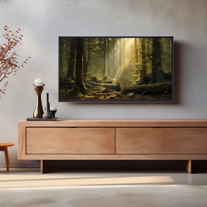 Grove of Trees | Frame TV Art | Screensaver - Etsy