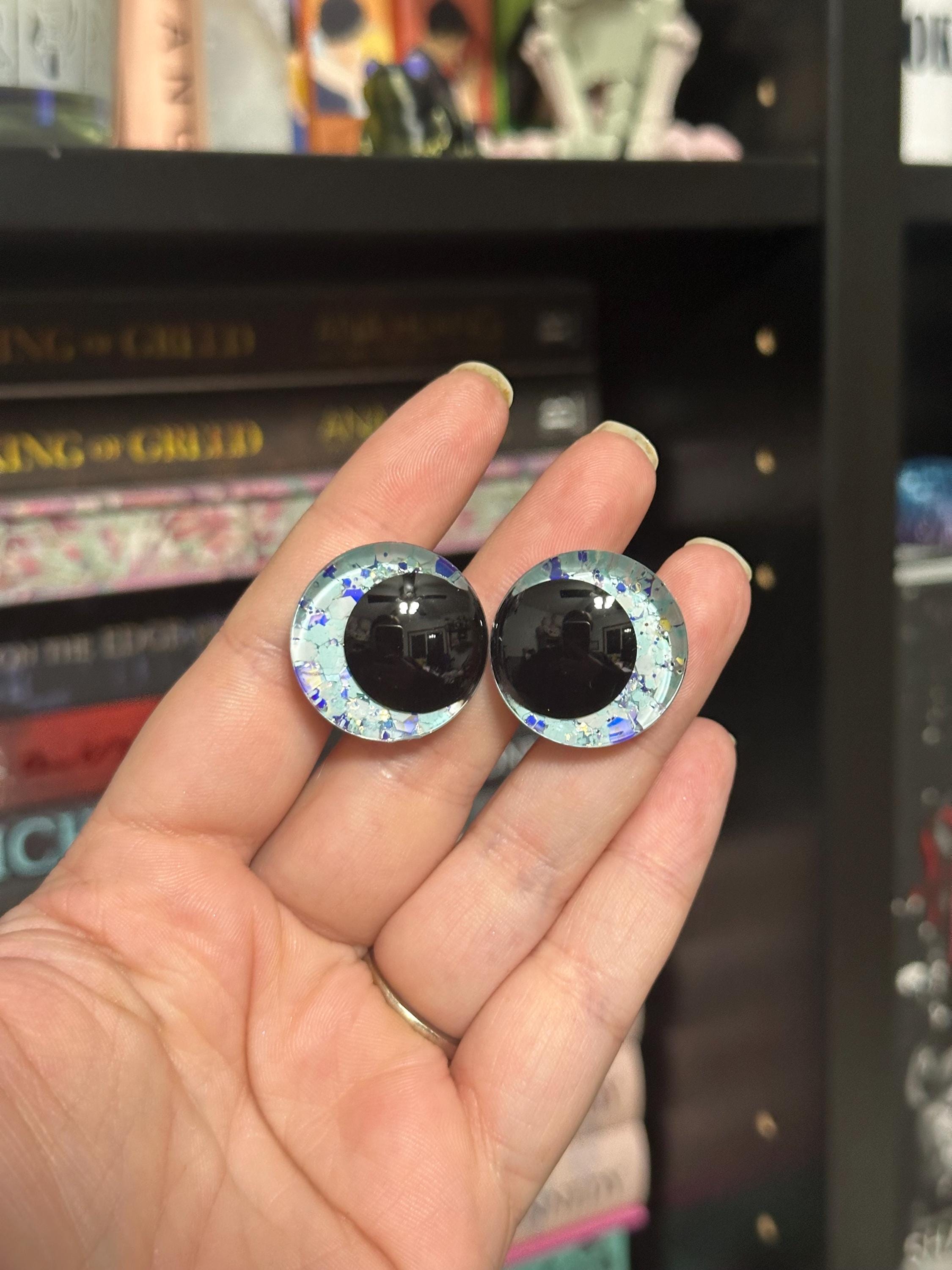 Safety Eyes: Hand Painted Eyes for Amigurumi, Crochet Plushies, Stuffed ...