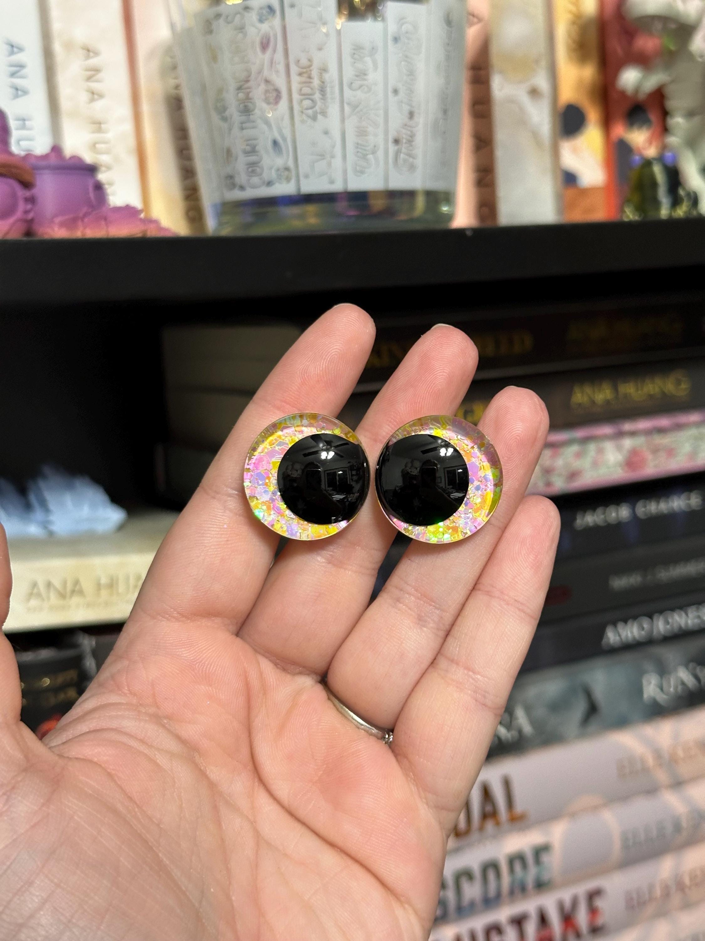 Safety Eyes: Hand Painted Eyes for Amigurumi, Crochet Plushies, Stuffed ...