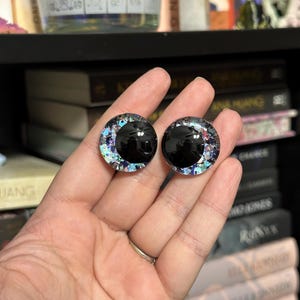 Safety Eyes: Hand Painted Eyes for Amigurumi, Crochet Plushies, Stuffed ...
