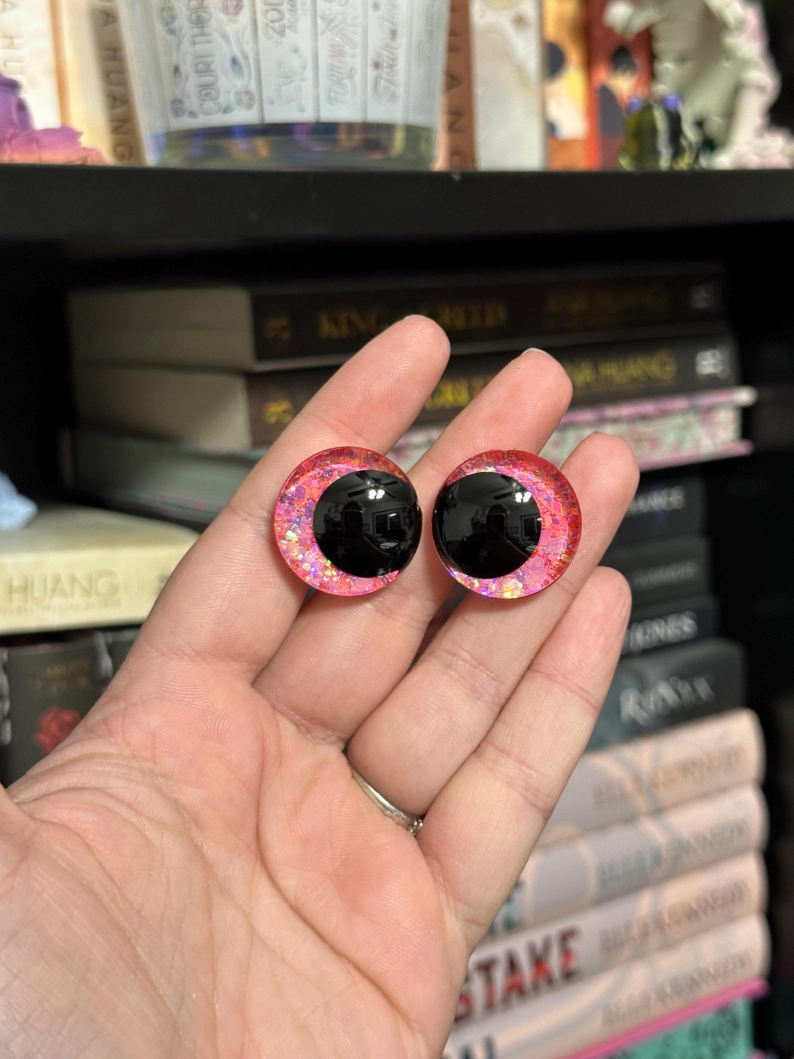 Safety Eyes: Hand Painted Eyes for Amigurumi, Crochet Plushies, Stuffed ...