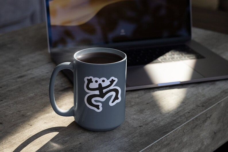 Coqui Sticker, Taino Symbol Sicker, Taino Sticker, Original Design ...