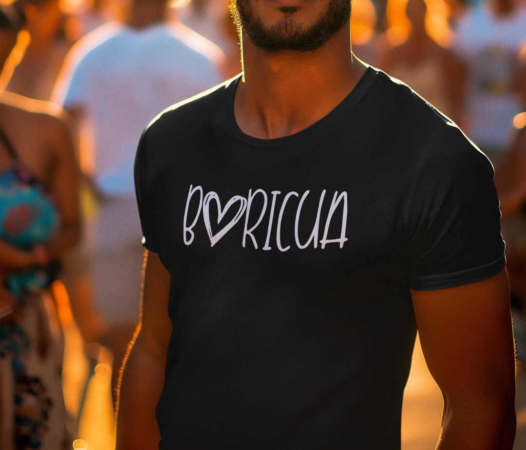 Boricua Shirt, Boricua Love Shirt, Boricua Con Corazon Shirt, Taino ...