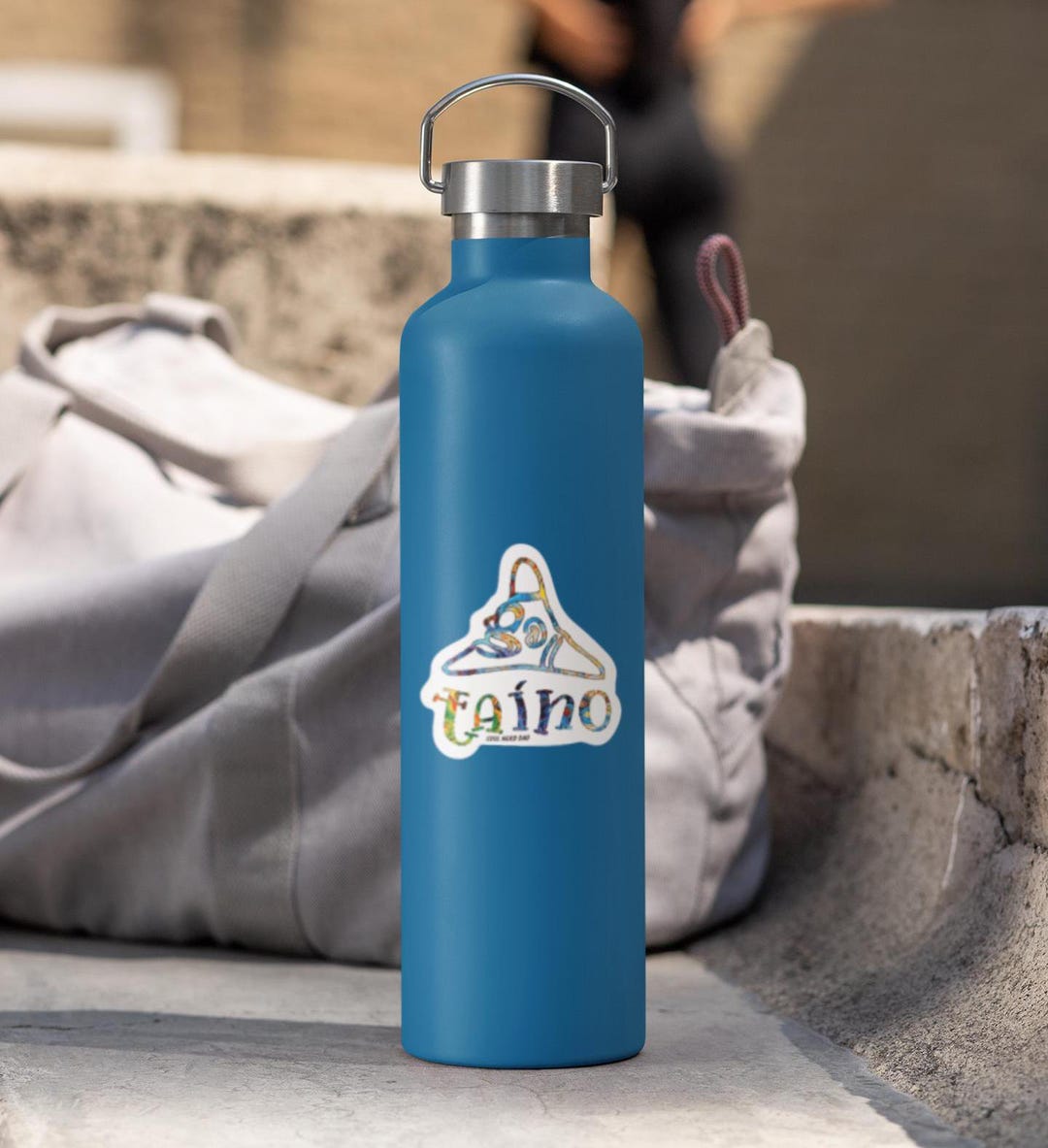 Cemi Taino Sticker, Taino Symbol Sticker, Taino Sticker, Original ...