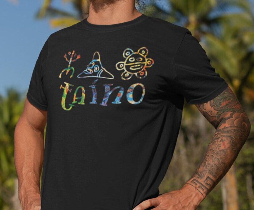 Cemi Taino Shirt, Taino Shirt, Chinchorreo Shirt, Sol Taino Shirt, Sun ...