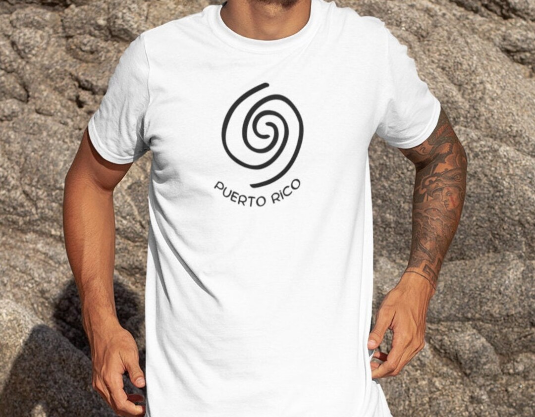 Taino Water Shirt, Taino Symbol Shirt, Taino Collection, Coqui Taino ...