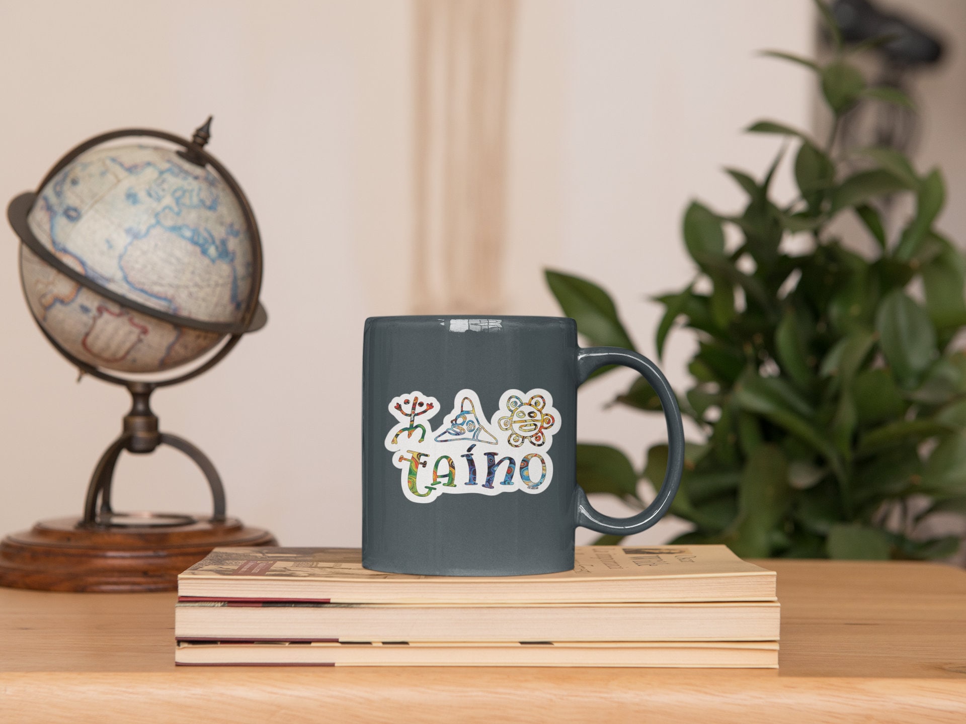 Taino Symbol Sticker, Taino Sticker, Original Design Sticker, Water ...