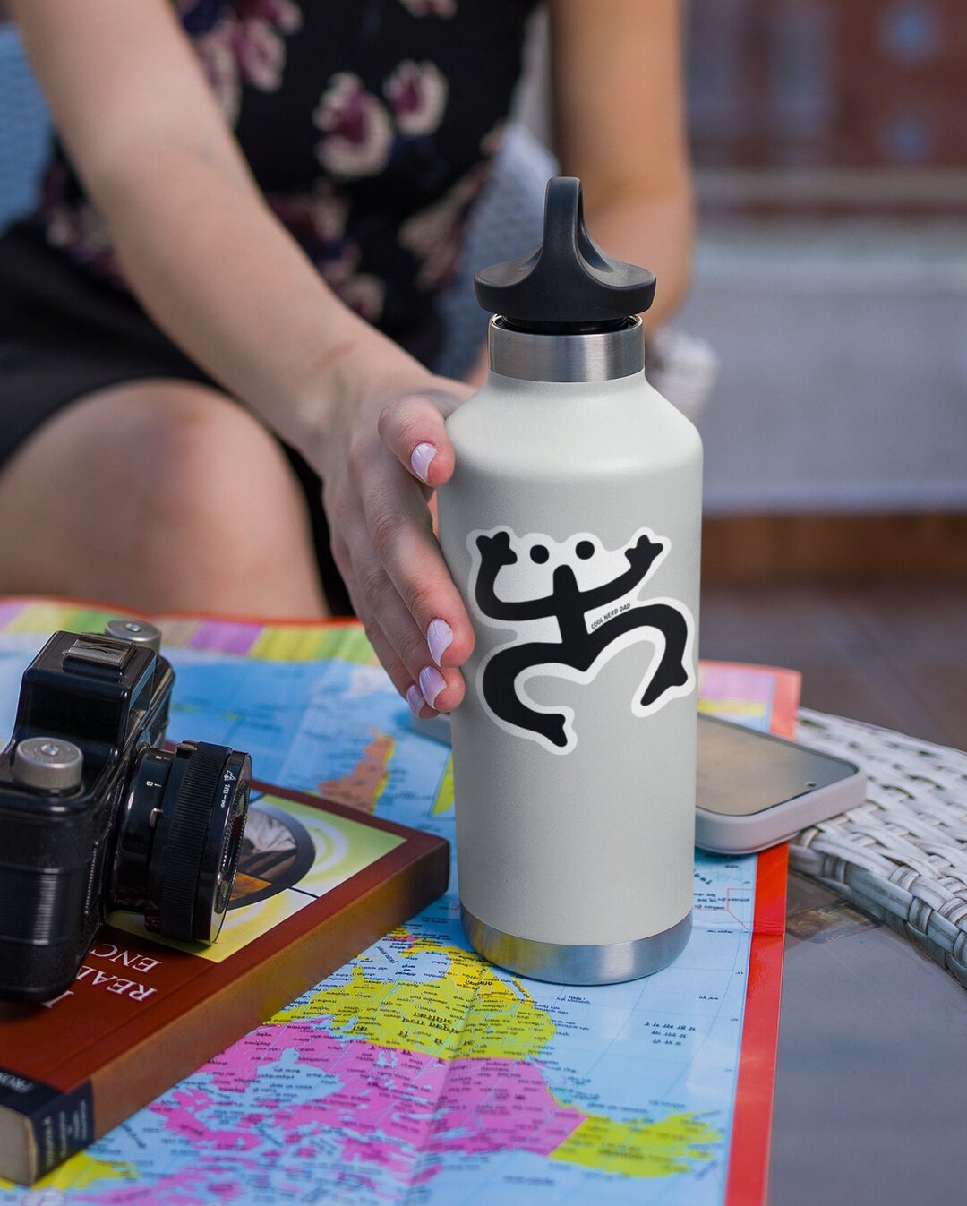 Coqui Sticker, Taino Symbol Sicker, Taino Sticker, Original Design ...