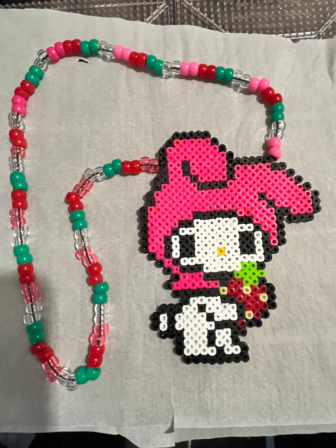 My Melody Kandi Fuse Bead Pearler - Etsy