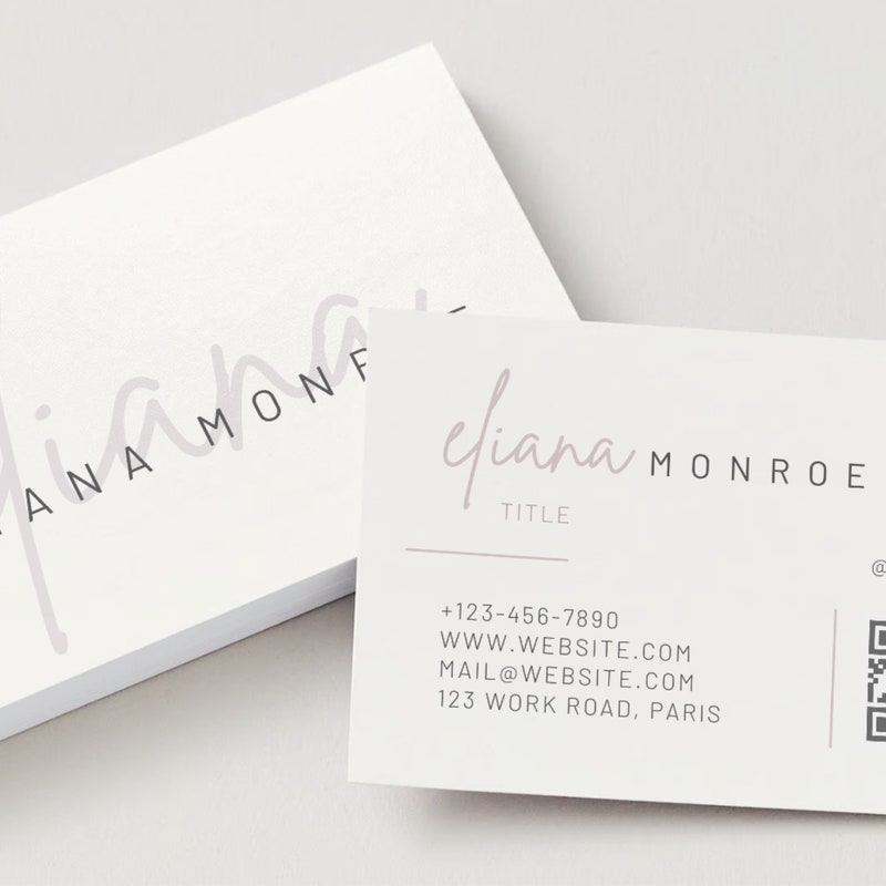 Minimalist Cards - Etsy