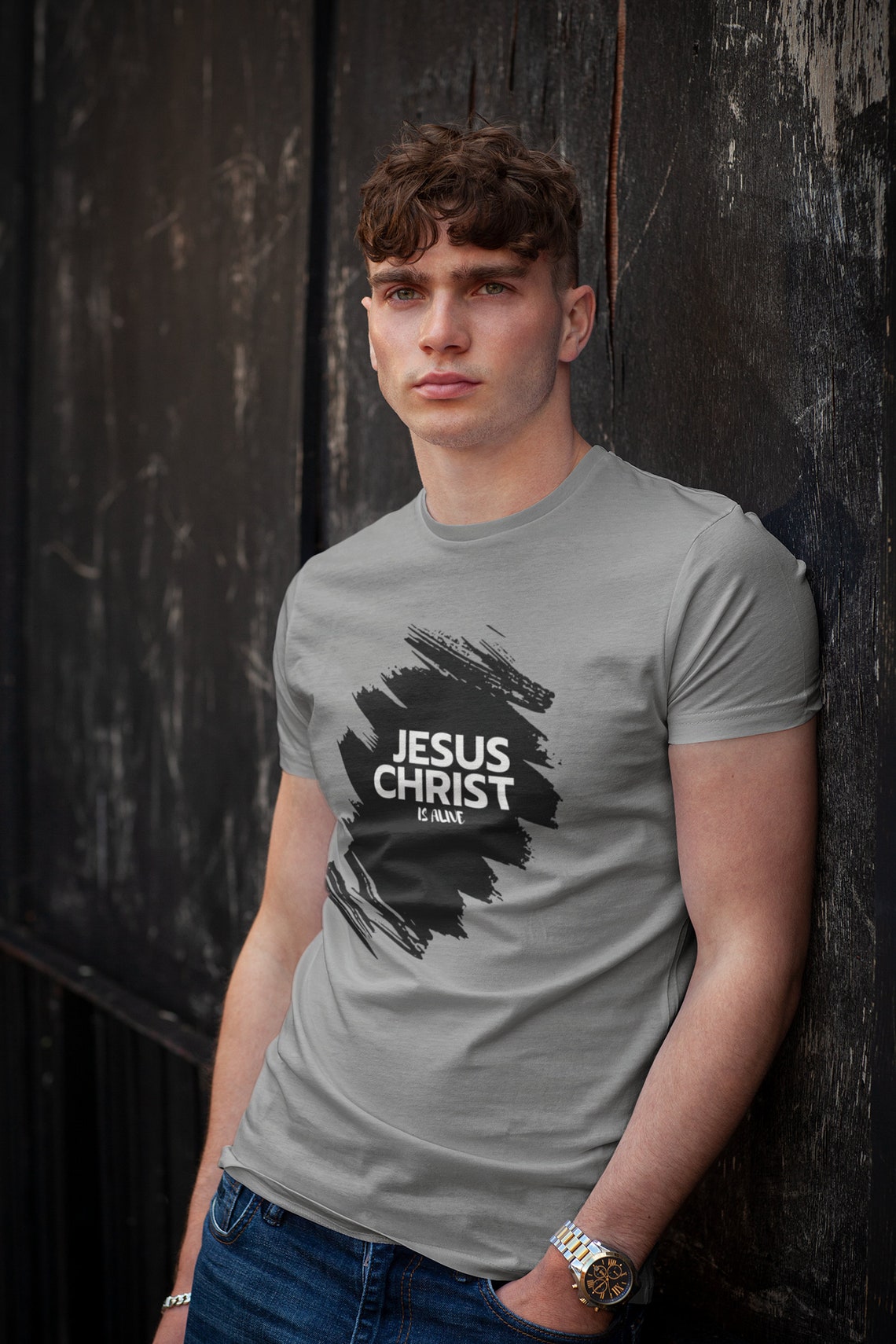 Jesus Christ is Alive T Shirt, Jesus T-shirt, Christian Shirt ...