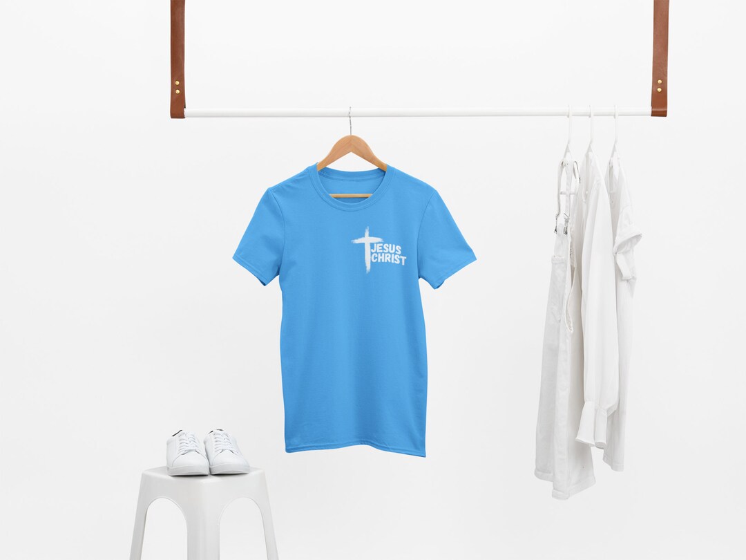 Jesus Christ T Shirt Christian Mens Shirt Christian Shirt For Men