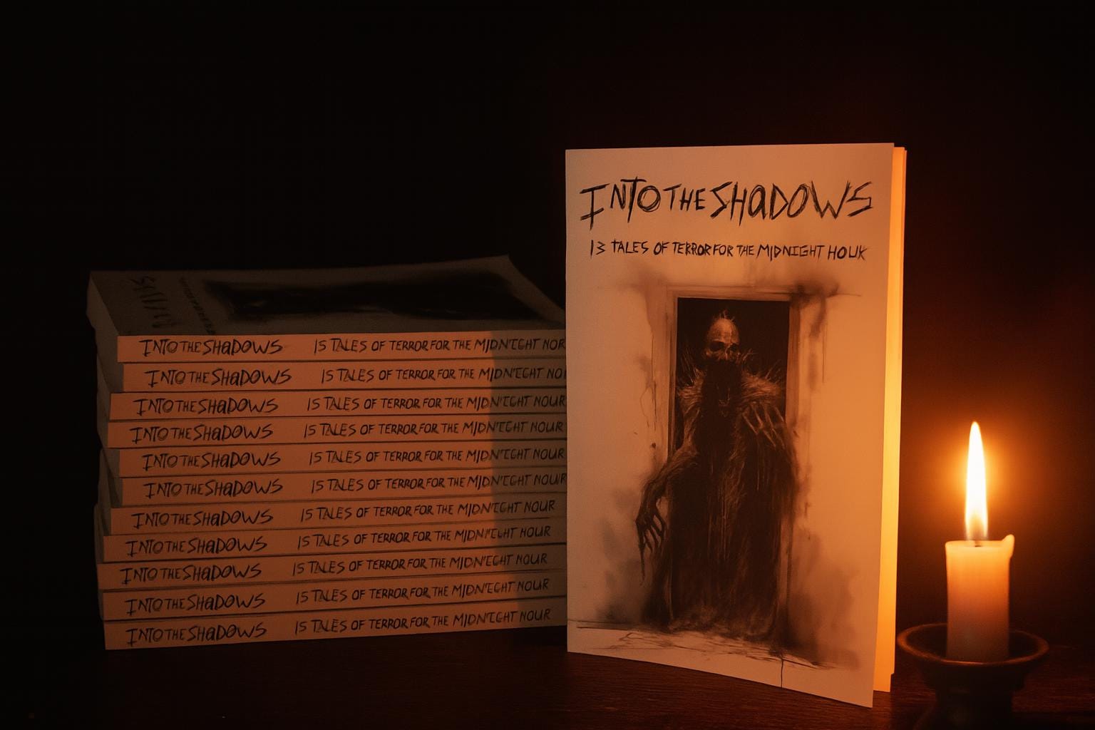 Into the Shadows: Scary Short Stories for Fans of ‘scary Stories to ...