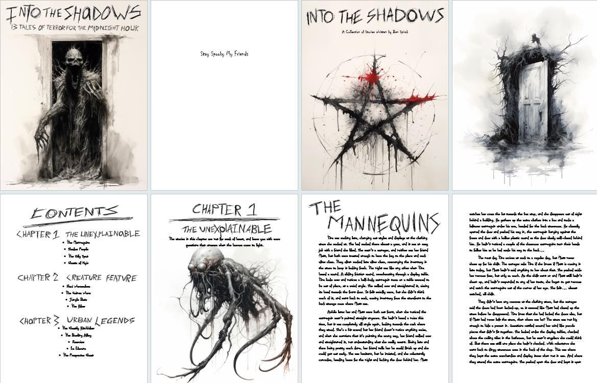 Into the Shadows: Scary Short Stories for Fans of ‘scary Stories to ...