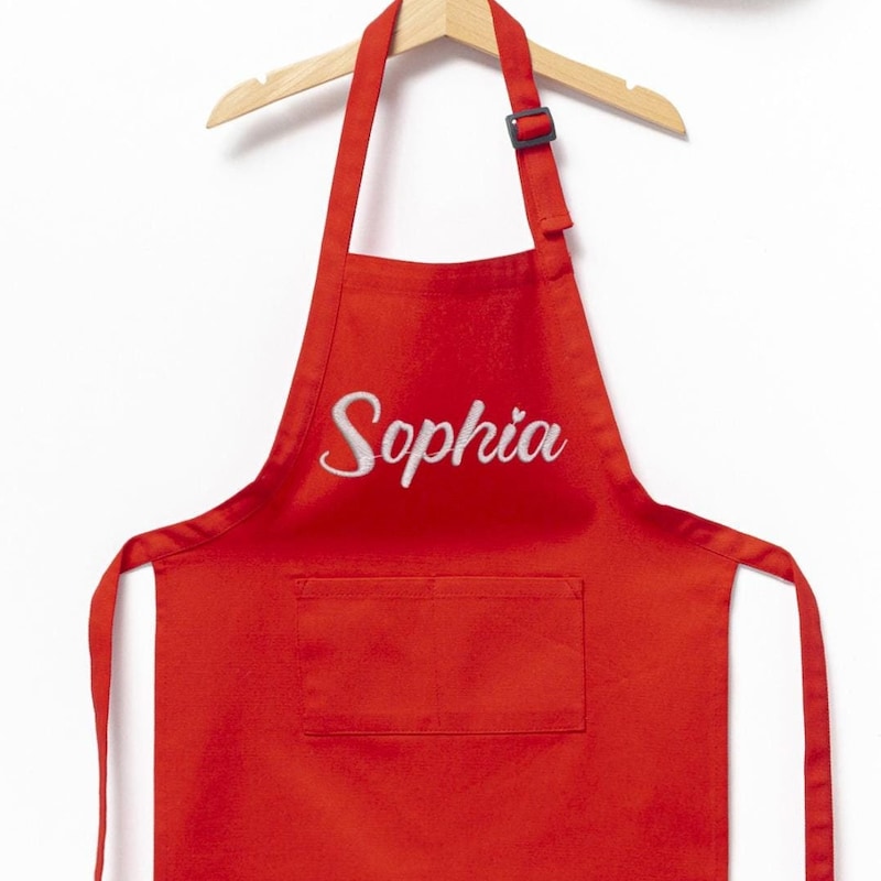 Custom Name Toddler Apron - Etsy