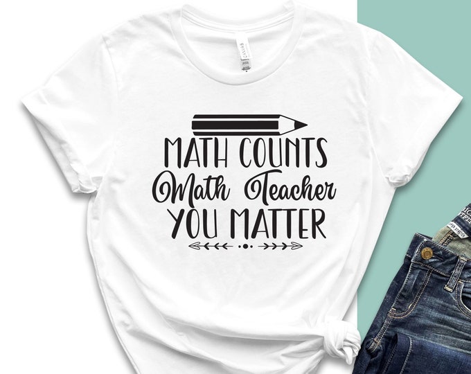 Funny Math Teacher Shirt, Problem Solver Shirt, Teacher Appreciation ...