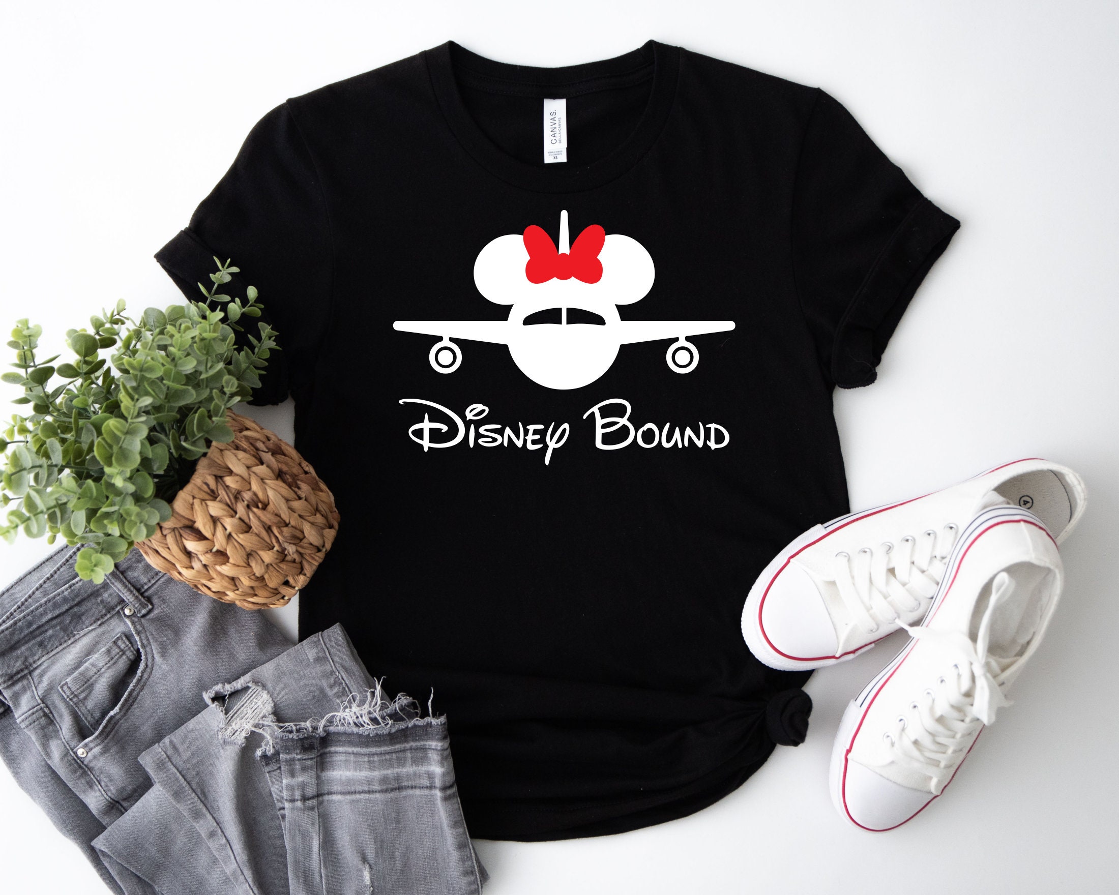 Disney Bound, Disney Airplane Design, Disney Family Trip Shirt, It's My ...