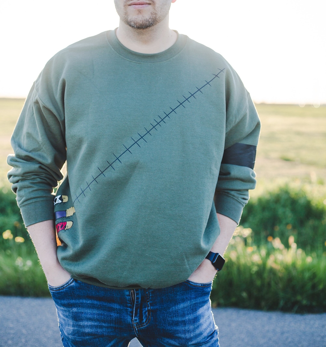 Anime Sweater Zoro , Cosplay , Handmade Sweatshirt , Clothing - Etsy