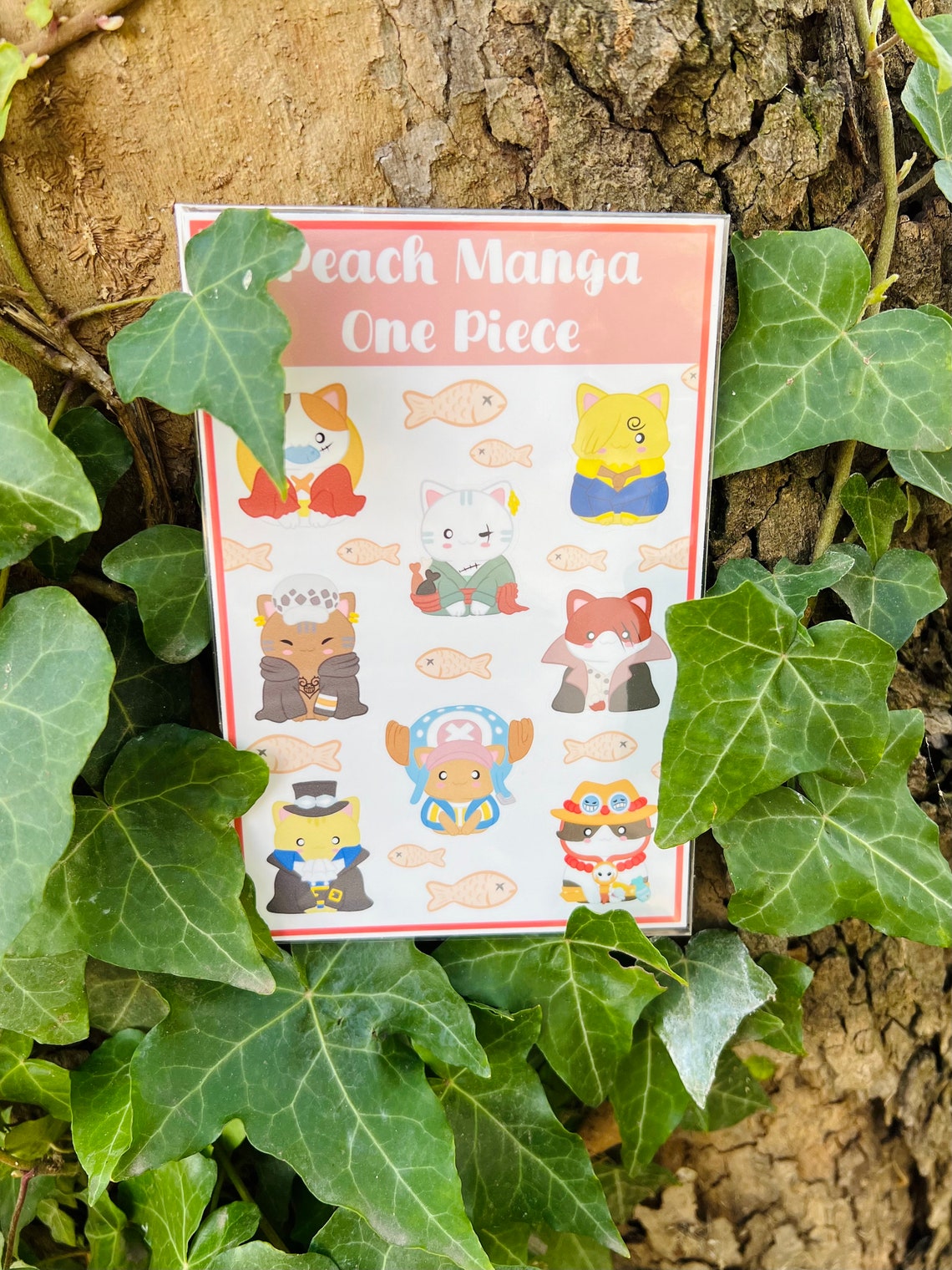 One Piece Stickers, Handmade, Kawaii, Anime - Etsy