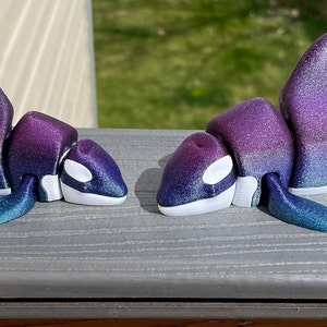 Articulated Orca/killer Whale - Variety of Colors - Etsy