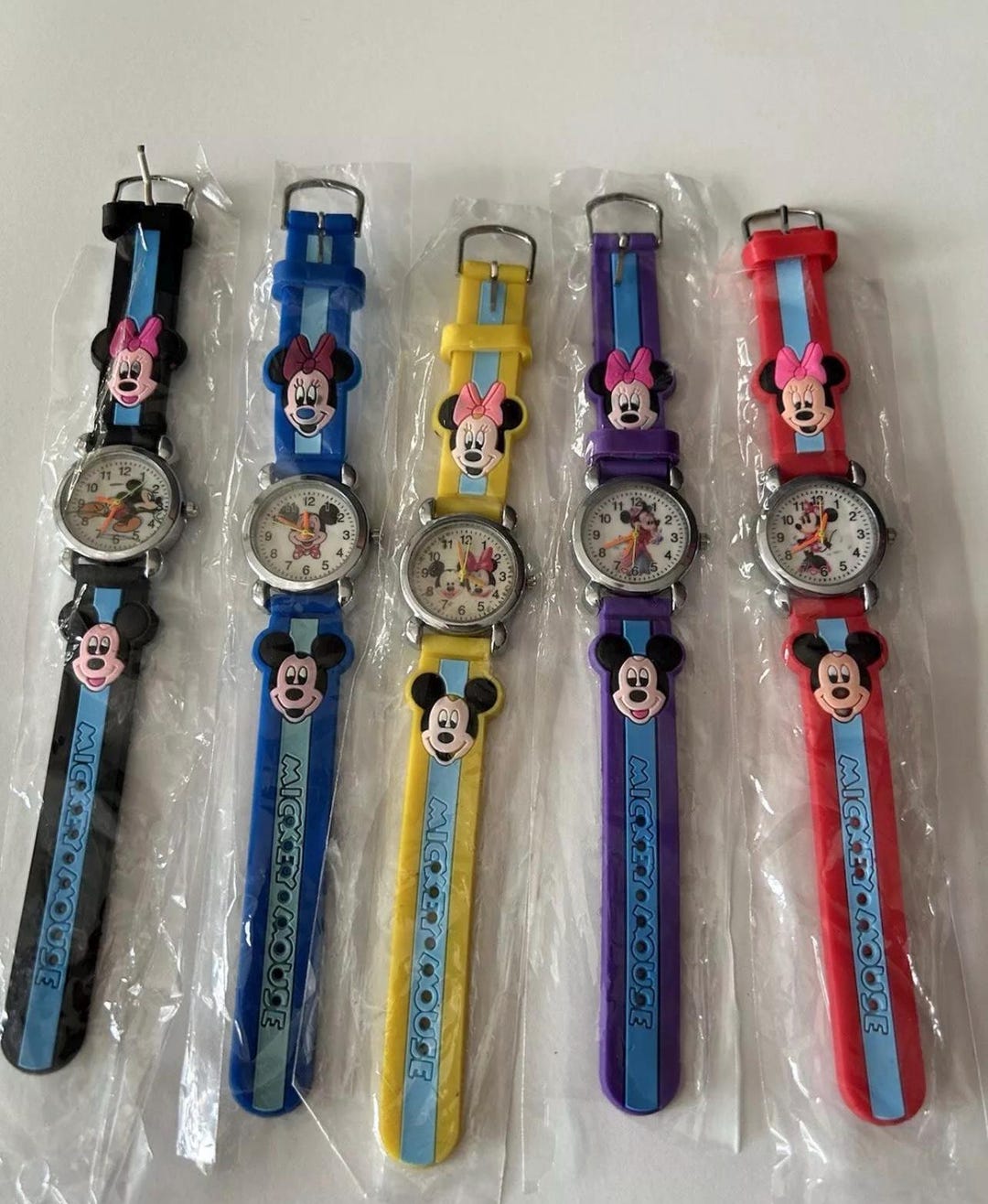 Mickey Mouse Kids Watch - Etsy