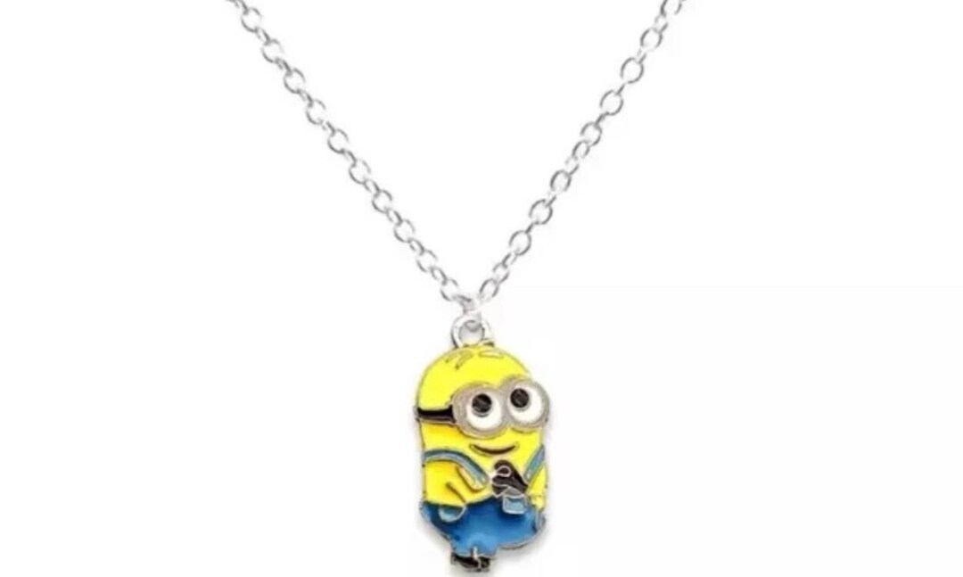 Minions Necklace - Etsy