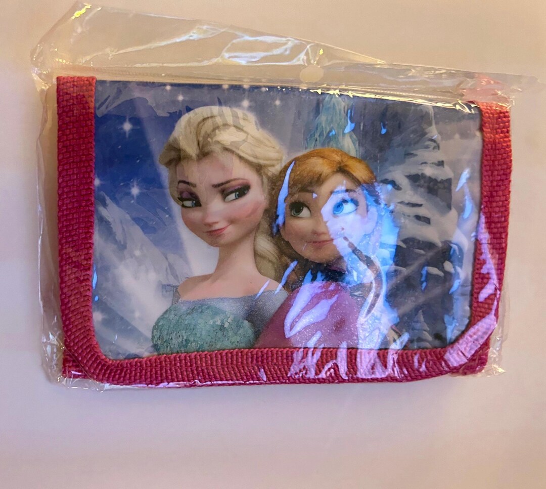 Frozen Elsa Childrens Trifold Wallet - Etsy