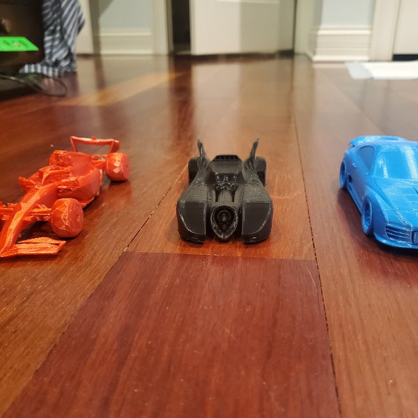 Batmobile Stl - Etsy