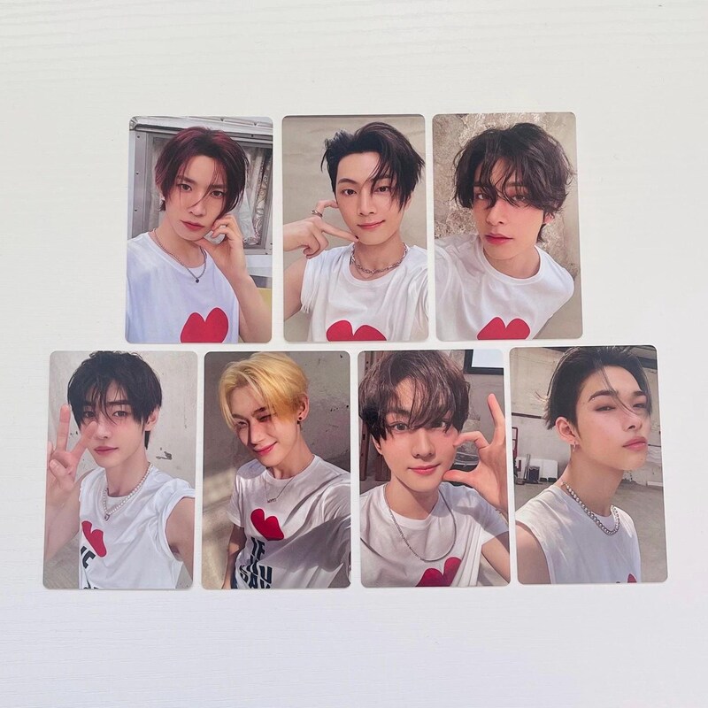 Enhypen Romance Untold Official Photocard - Etsy