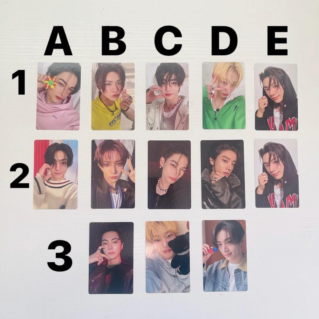 ENHYPEN - ROMANCE : UNTOLD Official Photocards - Etsy