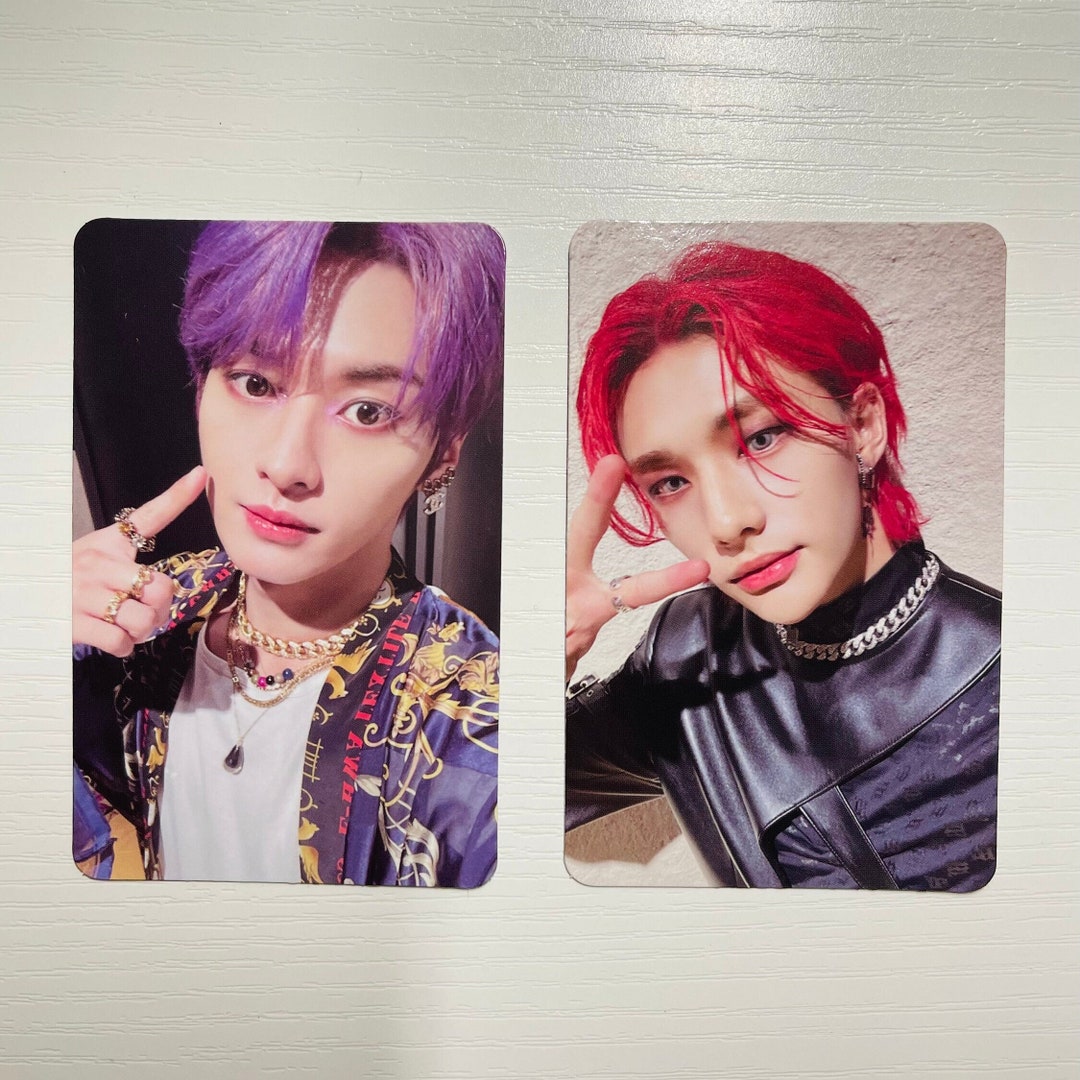 Stray Kids Official Oddinary Photocards - Etsy