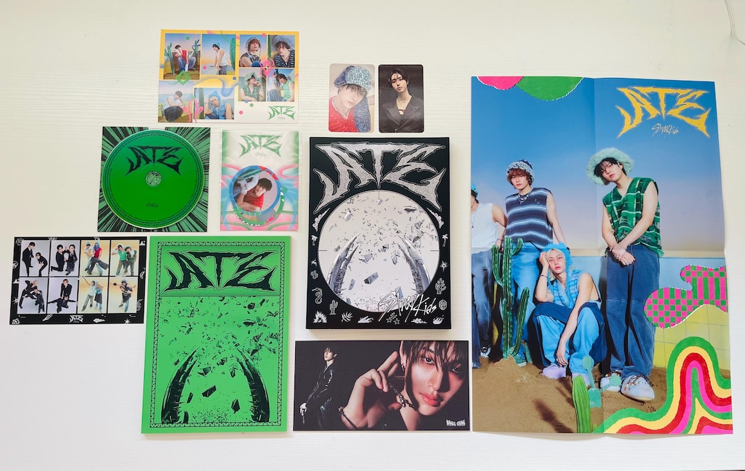 Stray Kids ATE (BOOM Ver) Album W/ Target Exclusive - Etsy