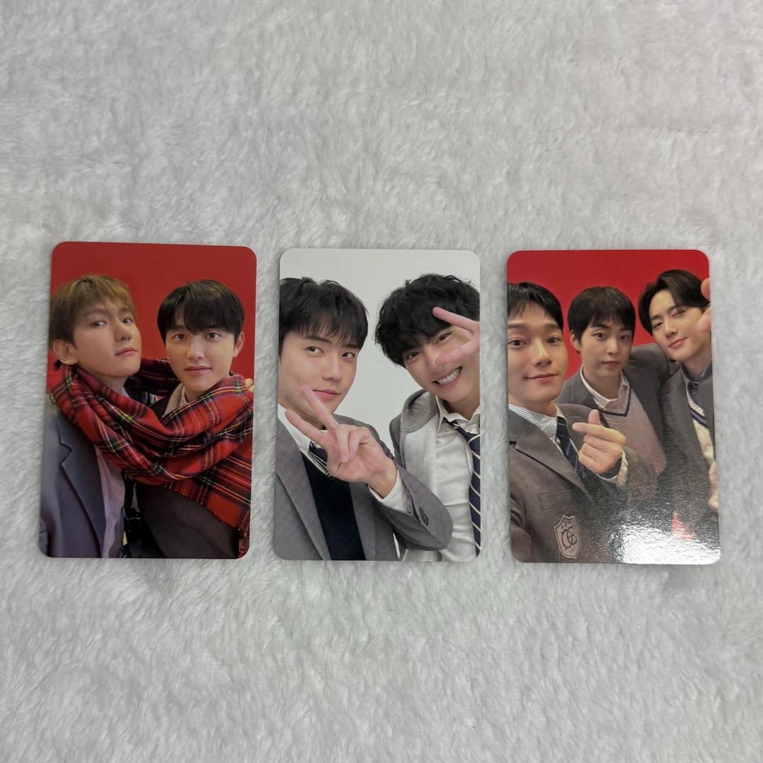 EXO - [2024 Season's Greetings Group Pcs ONLY] - Etsy