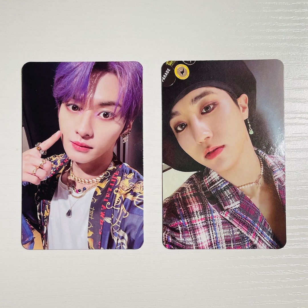 Stray Kids Official Oddinary Photocards - Etsy