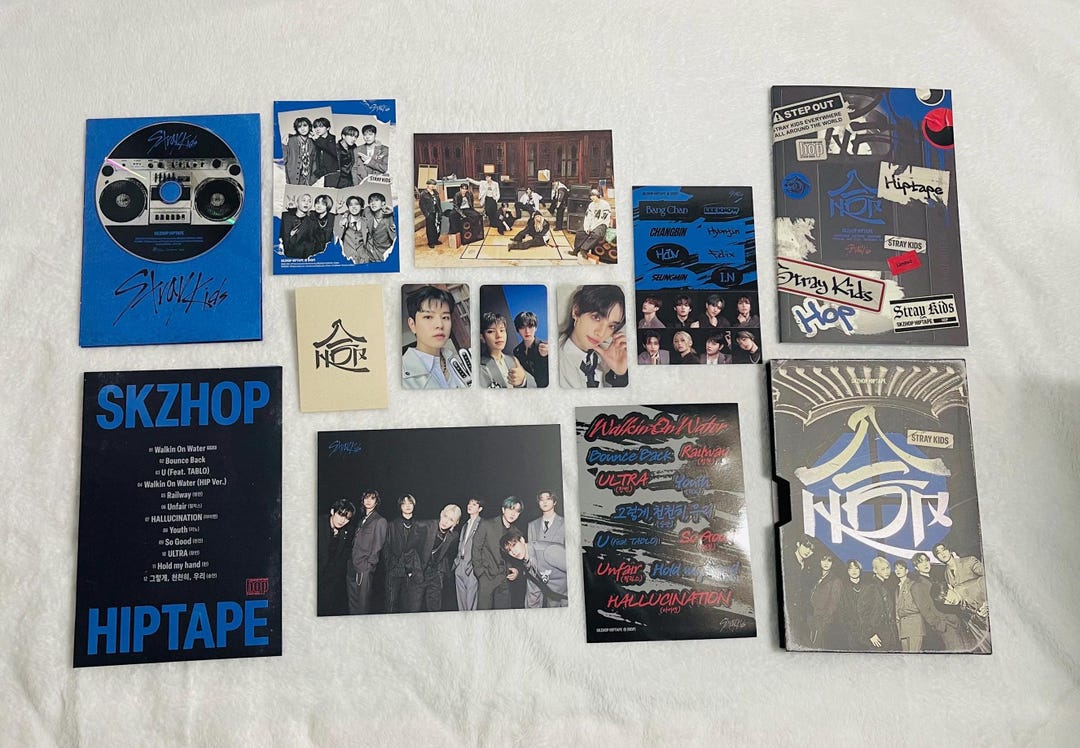 Stray Kids HOP (HIPTAPE Ver) Album (SLH) - Etsy