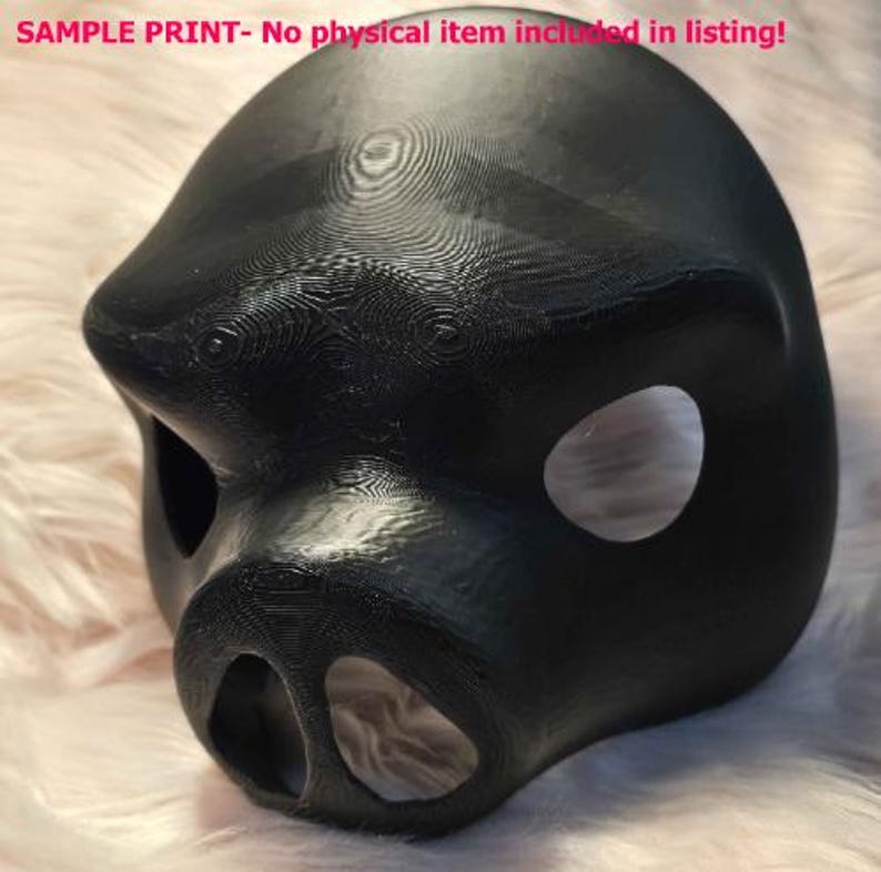 Bat Sonar Fursuit Headbase Digital 3D Print STL Dispatch Cosplay - Etsy ...