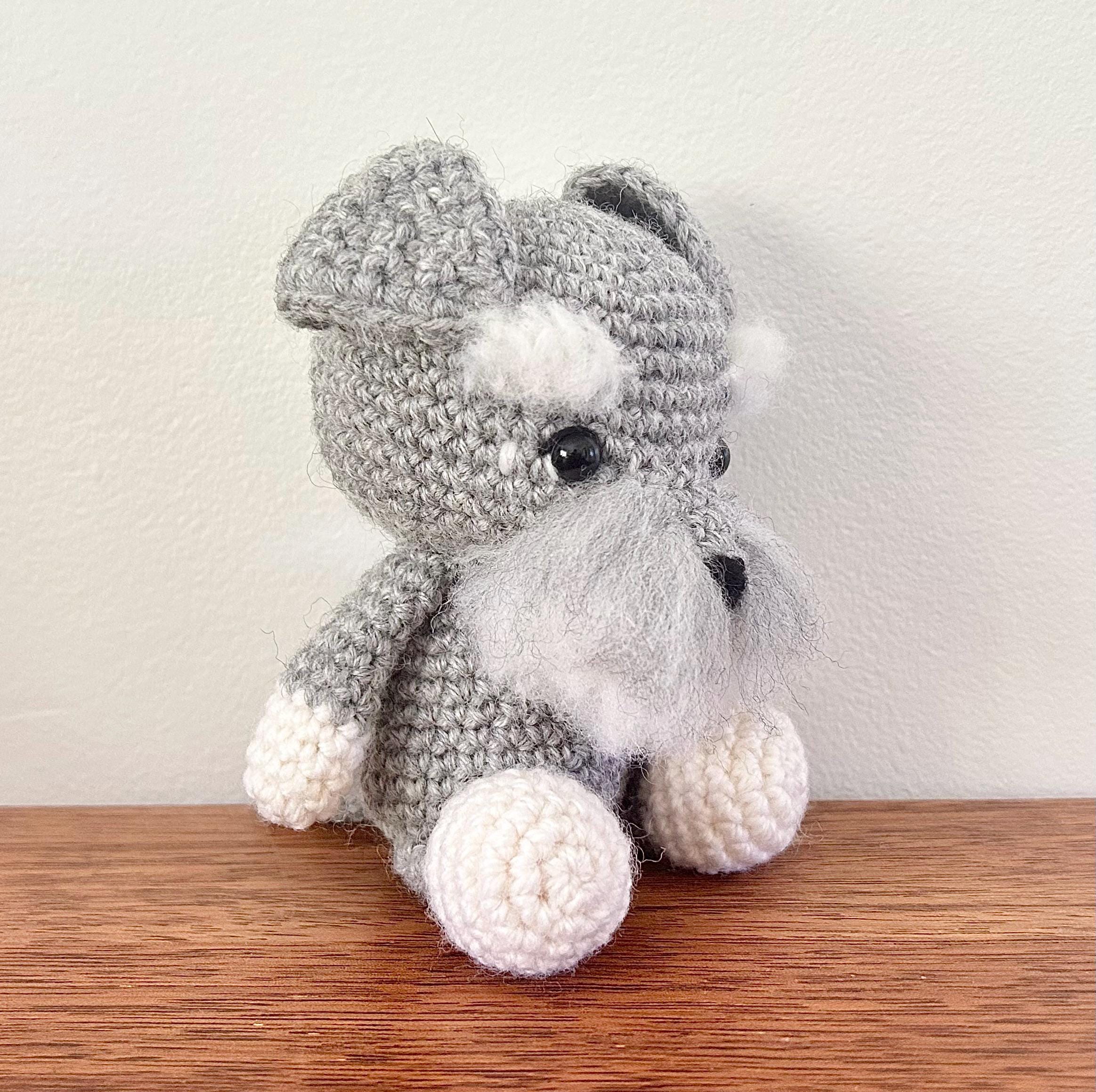 PATTERN: Sebastian the Schnauzer Crochet Pattern - Pdf Crochet Pattern ...