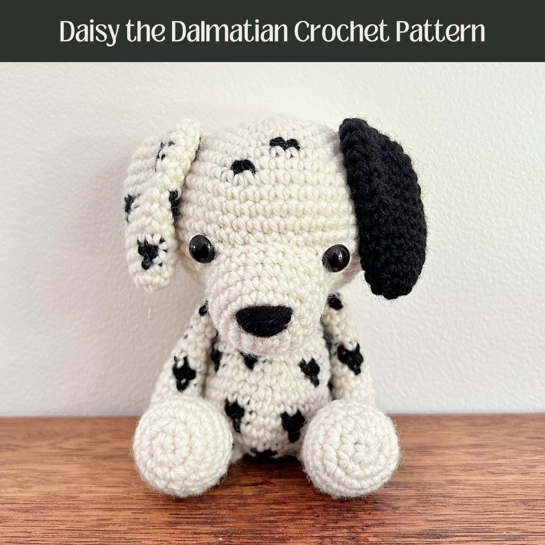 PATTERN: Daisy the Dalmatian Crochet Pattern - Pdf Crochet Pattern ...