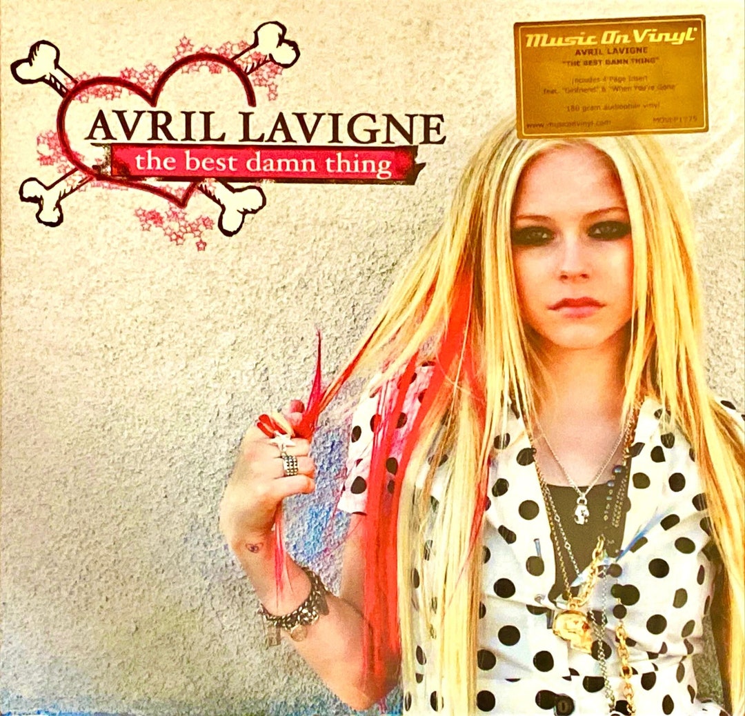 Avril Lavigne - Best Damn Thing [mint VINYL] (2017) - Etsy