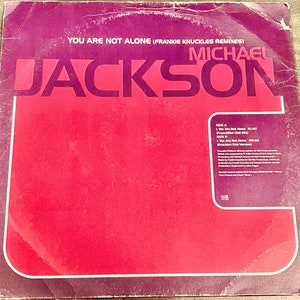 Michael Jackson - You Are Not Alone [VINYL] (1995) - Etsy