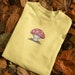Mushroom 8 Bit Machine Embroidery Design, Cute Mushroom, Videogame ...