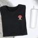 Mushroom 8 Bit Machine Embroidery Design, Cute Mushroom, Videogame ...