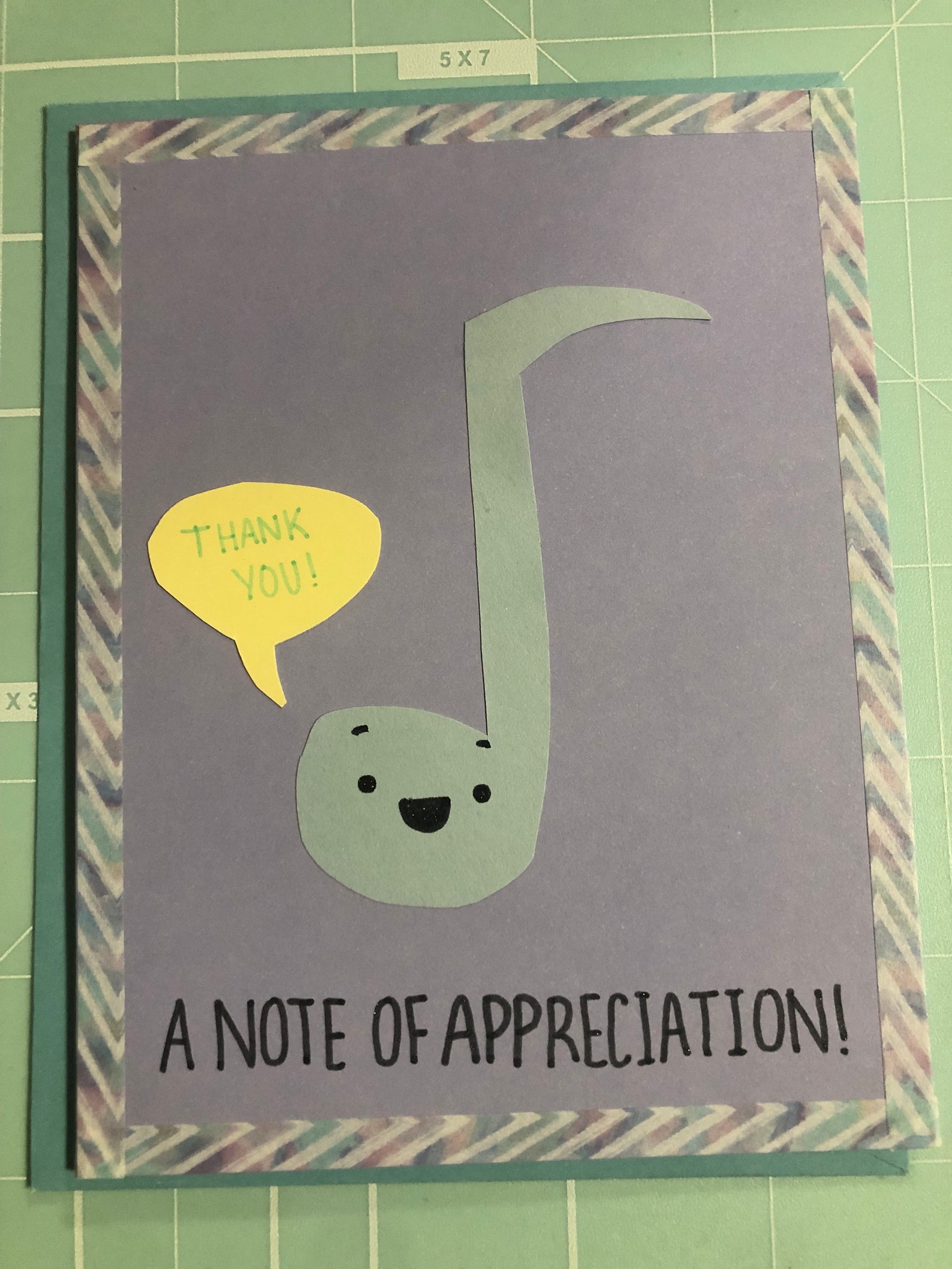 Note of Appreciation - Etsy