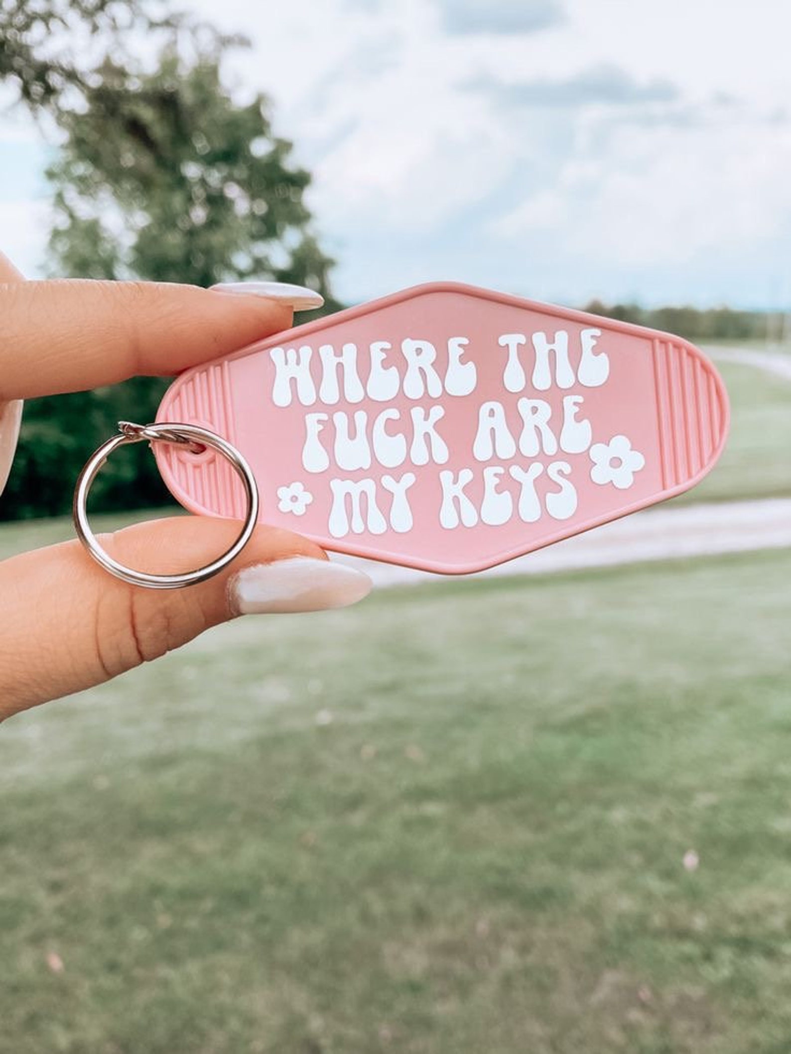 Personalized Hotel Keychains, Retro Keychains, Vintage - Etsy