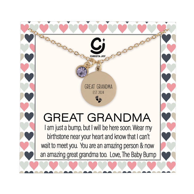 Grandma Necklace - Etsy
